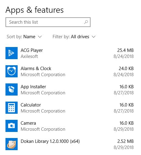 Dokan Uninstall Then Install Problem Issue Dokan Dev Dokany GitHub