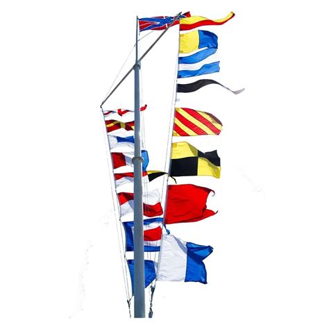 Code Flag Bunting 40 Flags
