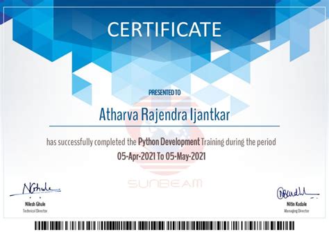 Atharva Ijantkar On Linkedin Pythonprogramminglanguage Development