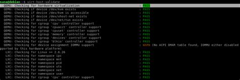 Check Which Virtualization Technology Is Supported By Your CPU On Debian VITUX