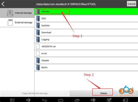 How To Solve Xtool X100 PAD2 No Enough Space Error
