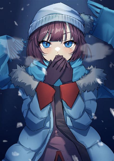 Senjougahara Hitagi Bakemonogatari Image By Myuga 3845234