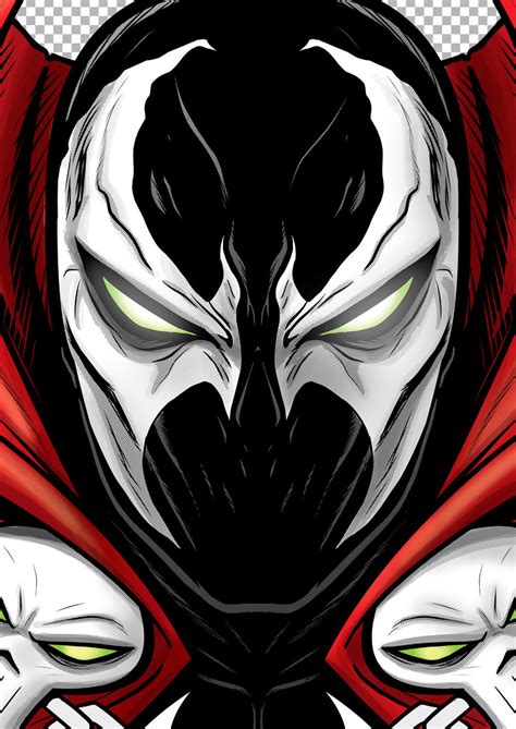 Download Comic Spawn Marvel Comics Art