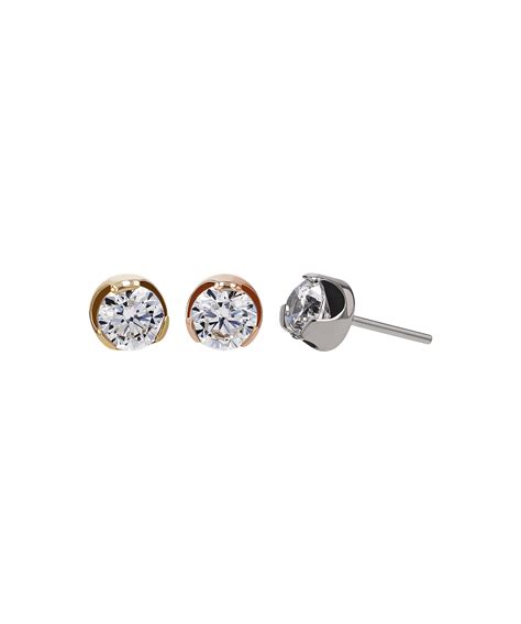 Prong Set Gem End Faceted Anatometal