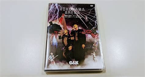 Candk Staff On Twitter Rt Workport Tw C＆kの横浜アリーナでのライブdvdが、ワークポートにも届き