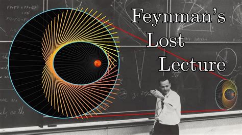 Feynman S Lost Lecture Ft 3blue1brown Classx