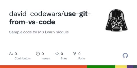 GitHub David Codewars Use Git From Vs Code Sample Code For MS Learn Module
