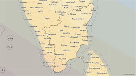 Solar Eclipses In Tamil Nadu India