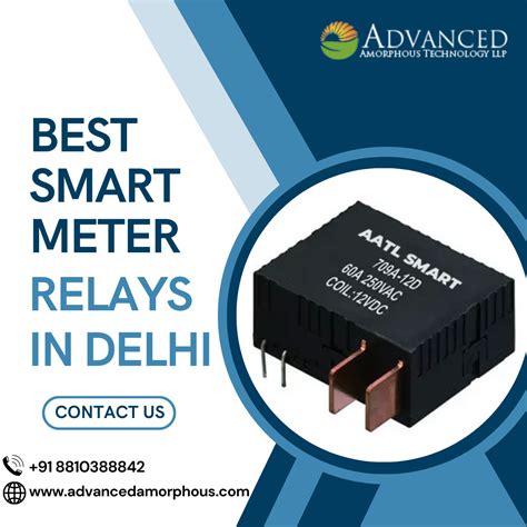 Best Smart Meter Relays In Delhi Advanced Amorphous Medium
