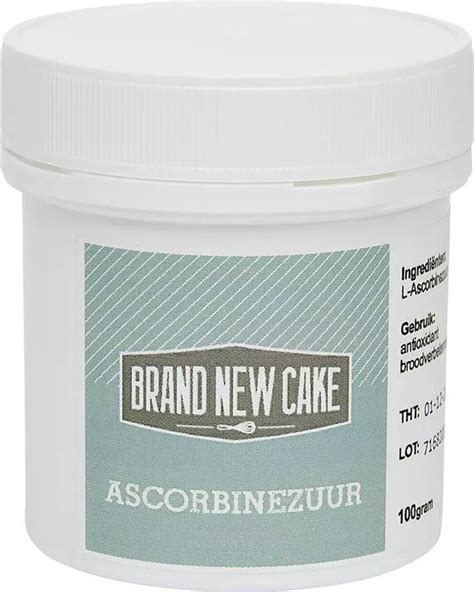 Brandnewcake Ascorbinezuur 100g
