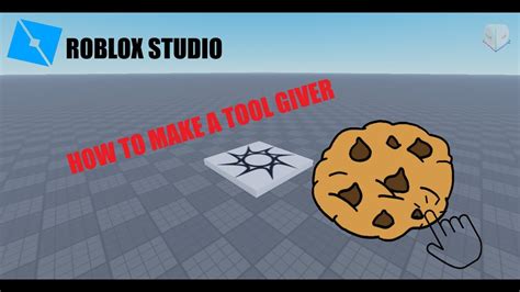 Roblox Studio How To Make A Tool Giver YouTube