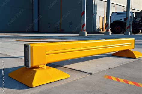 Dock Leveler Protection Loading Dock Bumper Safety Equipment For