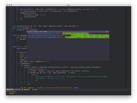 a modern generic interactive finder and dispatcher for both vim and