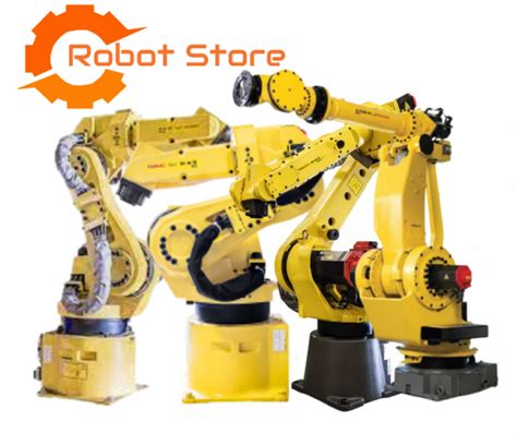 fanuc robots refurbished fanuc robots custom made cells