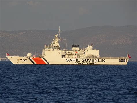 Turkish Coast Guard Rams Greek Boat Patrolling Near Imia Islets