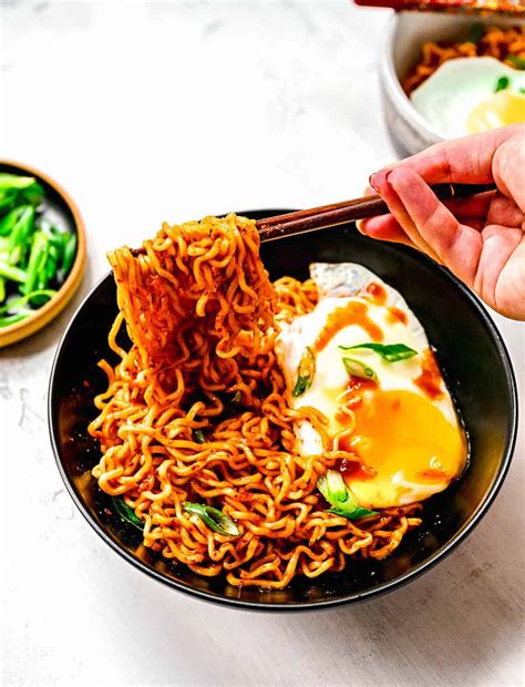 Spicy Buldak Ramen Table For Two® By Julie Chiou