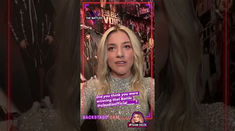 Claudia Harrison After Winning Her Battle The Voice Australia 2020