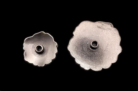 Set Of 6 Saddle Set Rose Conchos Acp Etsy