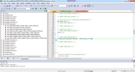 Lập Trình Chức Năng Gpio Input Trên Vi điều Khiển Stm32f103c8t6 Tapit