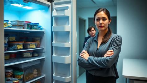 Office Worker Labels Stolen Food Coworker Calls It Hostile