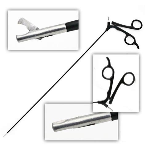 Laparoscopic Hook Scissor Cutting Instrument With Pictures And Names