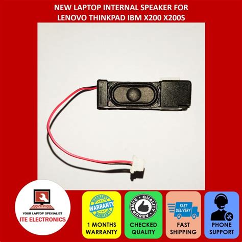 LENOVO THINKPAD IBM X200 X200S INTERNAL SPEAKER Lazada