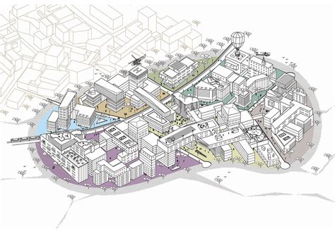 Urban Cluster 8 Images Behance