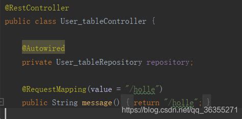 关于springboot 不能显示页面 只能返回文字的问题springboot项目访问页面只有文本 Csdn博客