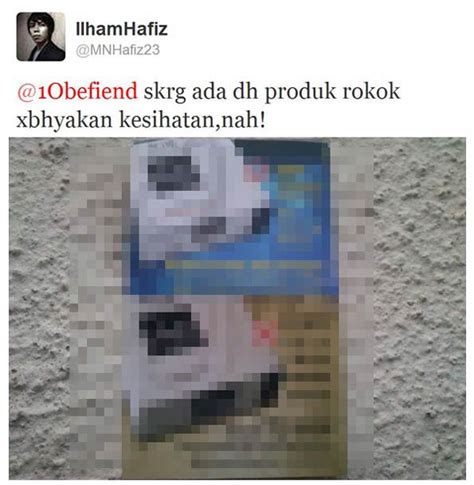 Blog Serius Serius Lol Amaran Kotak Rokok Paling Oxymoron