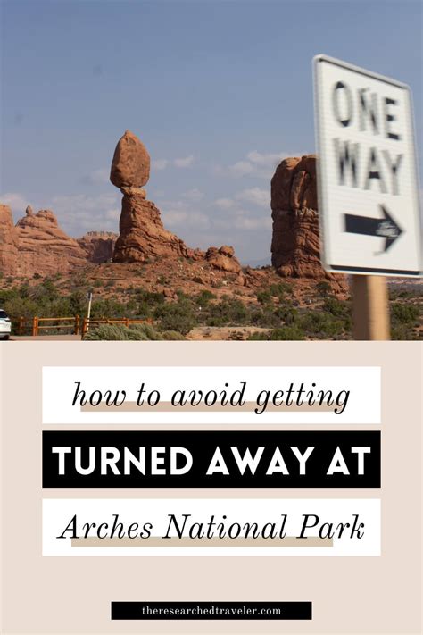 How To Navigate Timed Entry At Arches National Park