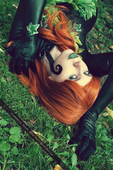 Poison Ivy New 52 Dc Comics By Fioresofen On Deviantart
