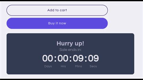 Zt Countdown Timer Bar Shopify Countdown Timer Shopify App Store