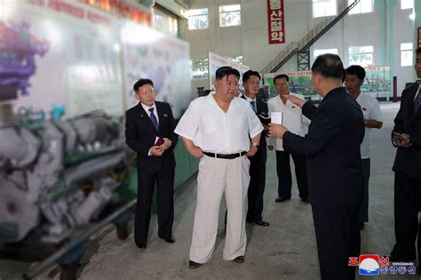 Corea Del Norte Anuncia Un Nuevo “submarino Nuclear Táctico De Ataque