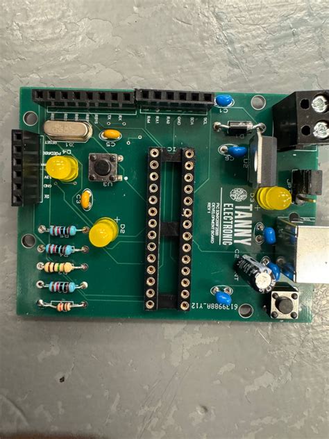 Embeddedsystems Hardwaredesign Microcontrollers Pic32 Emmanuel Tanimola