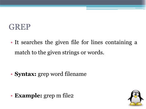 Linux Commands PPTX