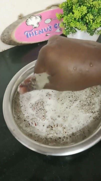 பருத்தி பால் செய்வது எப்படி Cotton Seed Milk Recipe Paruthi Paal Recipe Shorts