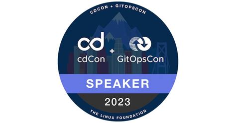 Christina Andonov On Linkedin Speaker Cdcon Gitopscon 2023 Was Issued By The Linux