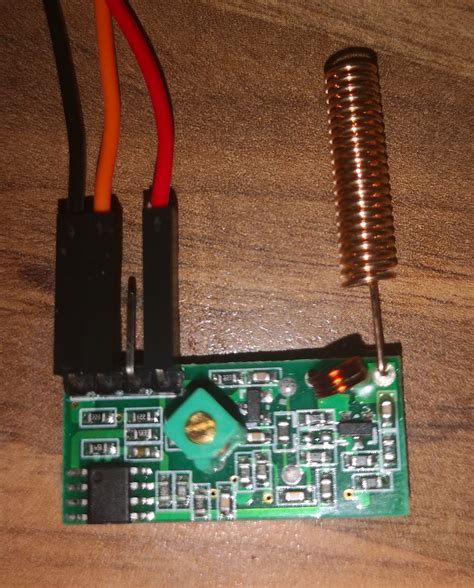 Help With 433mhz Transmitter Receiver Simplex Comms And Nano 30 M Range General Guidance