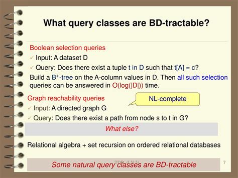 Ppt Querying Big Data Tractability Revisited For Querying Big Data Bd