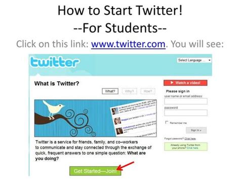 Twitter Tutorial By Gen Ppt