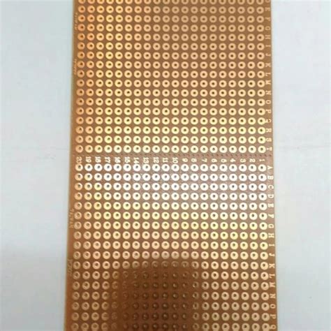 Jual Papan Pcb Board Polos Lubang Tr Transistor Universal Matrix