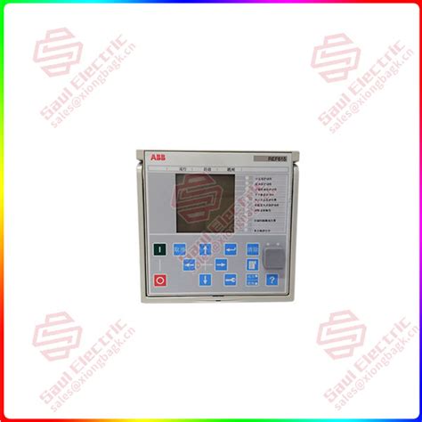 Ref615 K Abb Feeder Protection And Control Saulcontrol