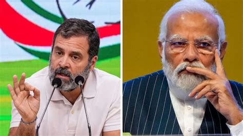 Rahul Gandhi On Pm Modi Says Lok Sabha Election Match Fixing By Modi