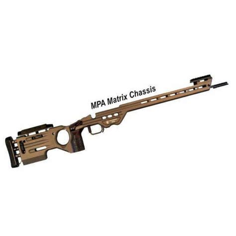 Mpa Matrix Pro Chassis Mpa Matrix Pro Ii Chassis Xtreme Guns And Ammo