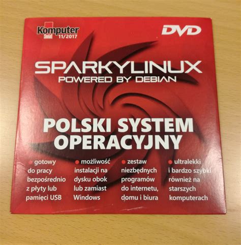 Dlaczego Sparky Linux Dlaczego Nie Jego Baza Debian GNU Linux Dobreprogramy Forum