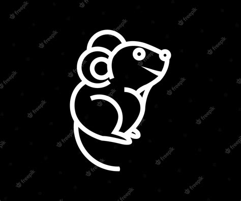 Premium Vector Mouse