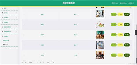 【附源码】java视频点播系统（ssm毕业设计 maven vue 计算机专业） 10 款开源的 java 视频点播系统 csdn博客