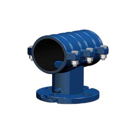 Saddle Clamp Ductile Iron Pipe Fitting And Valve Factory Directly Sale
