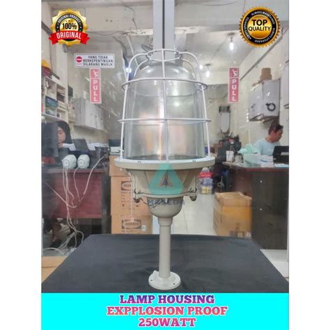 Jual Housing Lampu Explosion Proof W E Lampu Gantung Anti Ledak Kedap Shopee Indonesia