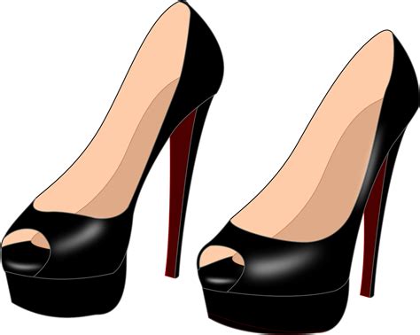 Download High Heels Shoes Women Royalty Free Vector Graphic Pixabay